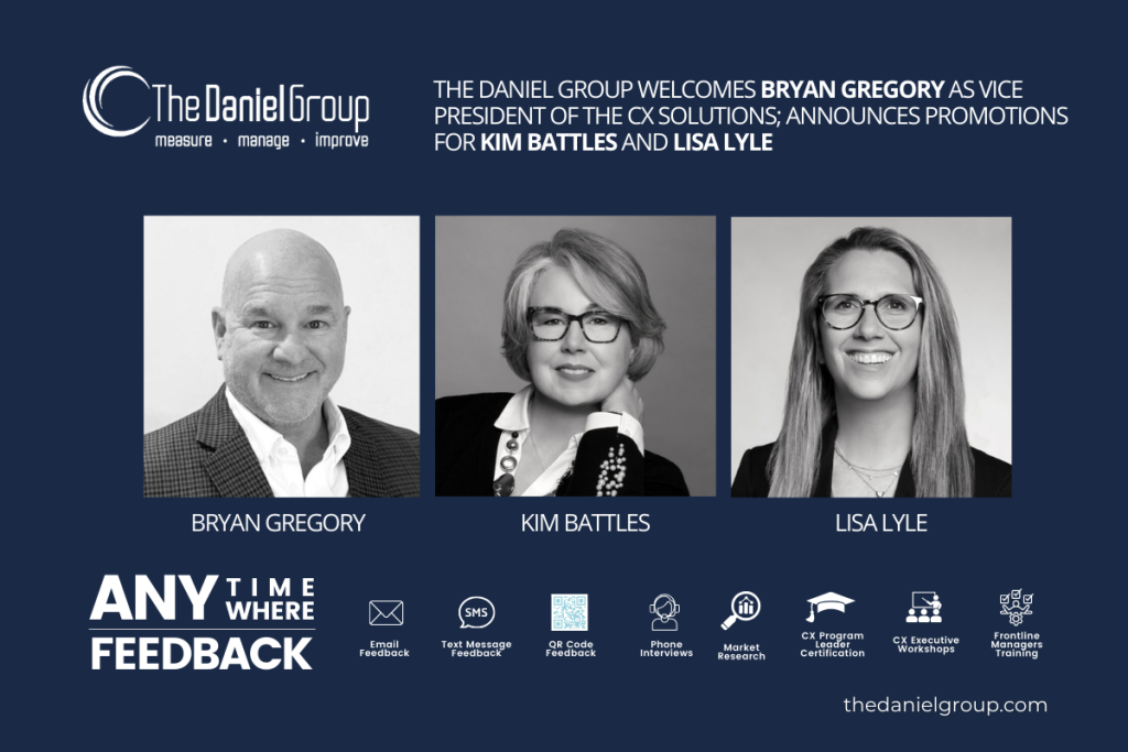 The Daniel Group Welcomes Bryan Gregory as Vice President of the CX ...